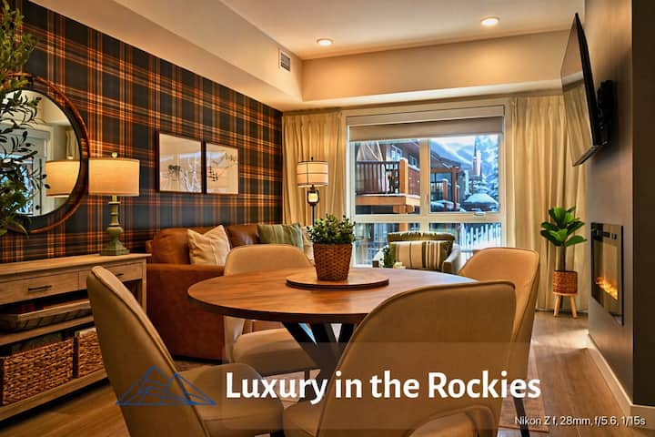 Luxury In The Rockies: 1br 1 Bath Hot Tub & Pool - Canmore