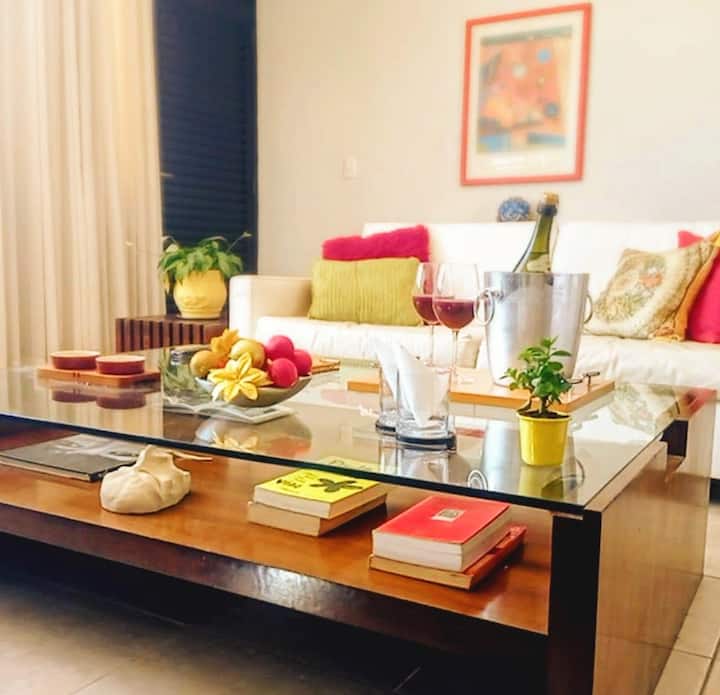 Private Guesthouse Terrace & View • 17 Km Airport - Jardim