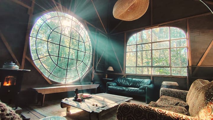 Rancho Magnífico, Inmerso En El Bosque Protegido. - Uruguay