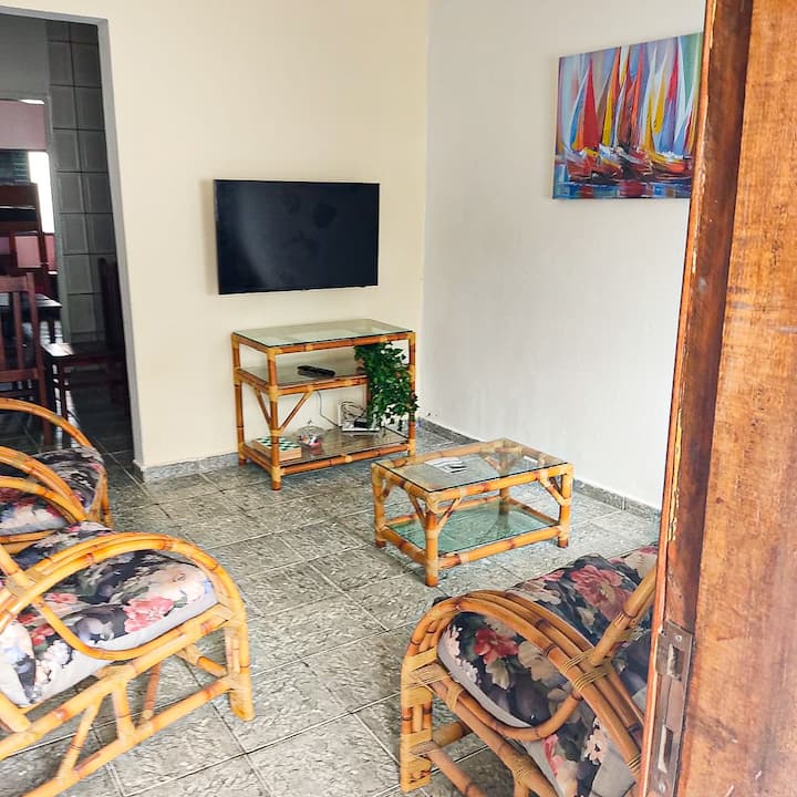 Casa | 10 Min Da Praia Com Garagem E Pet Friendly! - Peruíbe