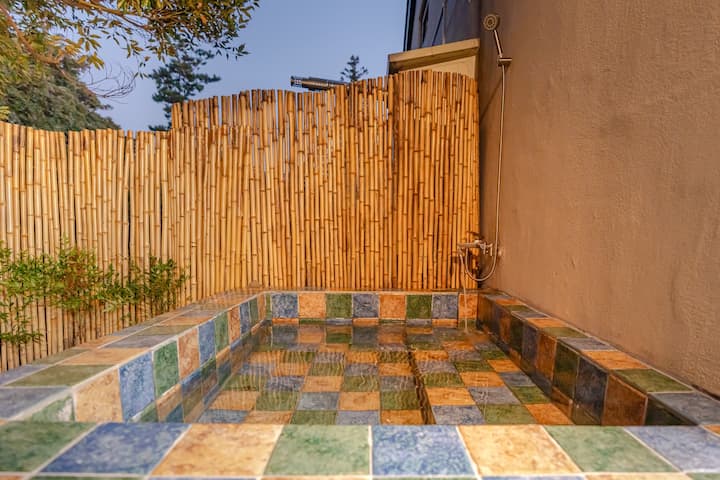 겨울맞이할인/애월한담/제주공항15분/무료온수자쿠지.족욕.바베큐/32평독채/빔프로젝트/마샬 - Csedzsu