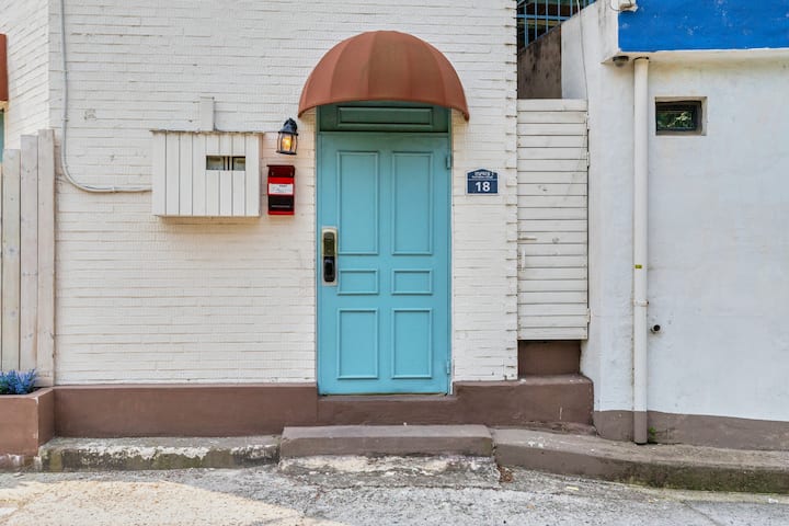 (2층) 전주 한옥마을 서쪽에 있는 독채 숙소 - Jeonju-si