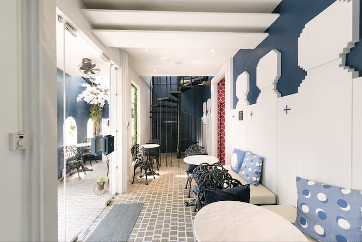 Entire Home Phan Fa Heritage Near Khao San Road - Bangkok