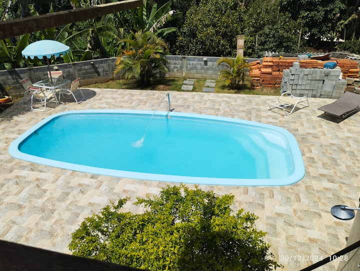 Sítio Com Piscina - Itapevi