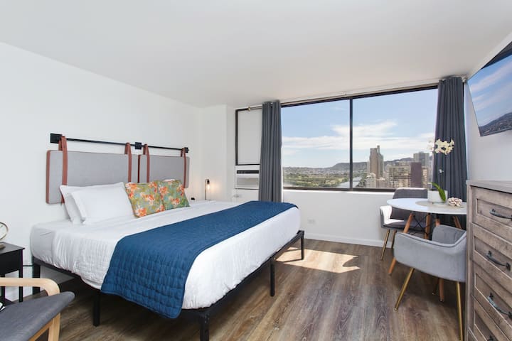 28a Flr-beautiful Diamond Head Retreat/oasis - 하와이