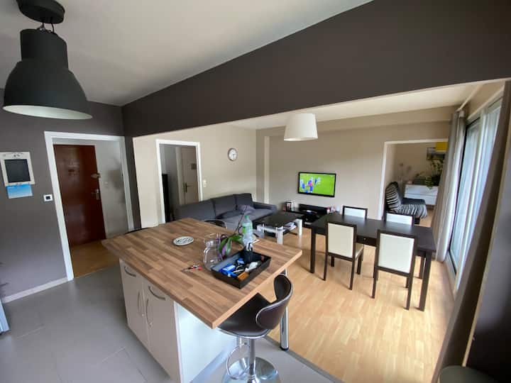 Chambre Dans Une Colocation - Clermont-Ferrand