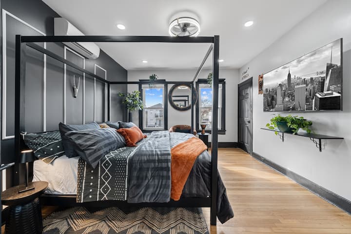 Luxe Couples Getaway Mins To Nyc - Jersey