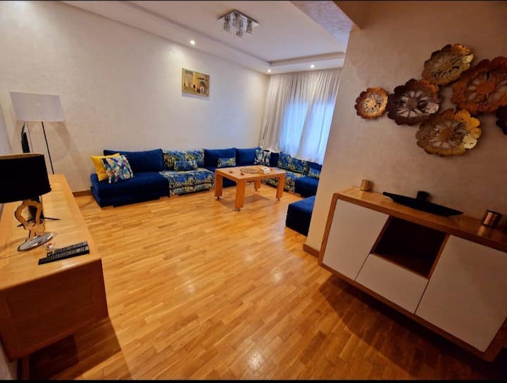 Luxe Et Moderne à 5min Du Stade Et Hay Riad, 3 Pcs - Témara