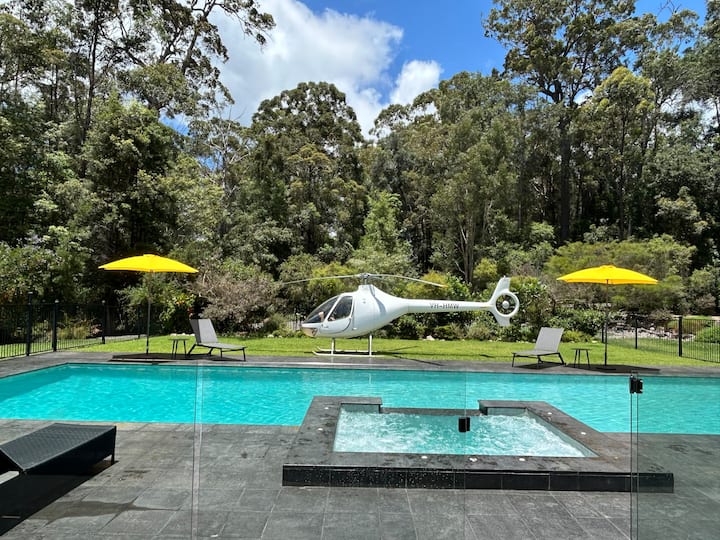 Private  Acreage In Noosa  "A Place Of Beauty" - Eumundi