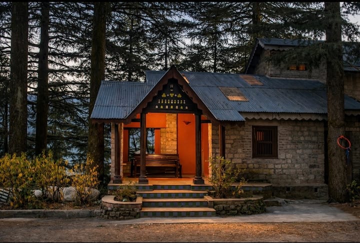 Mountain View 3bhk Near Mall Road| Deodar Retreat - Dalhousie