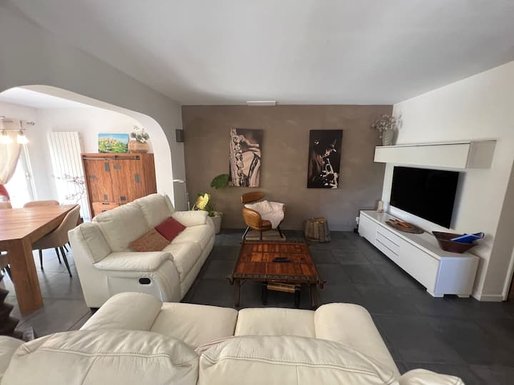 Villa Climatisée St Paul - Cagnes-sur-Mer