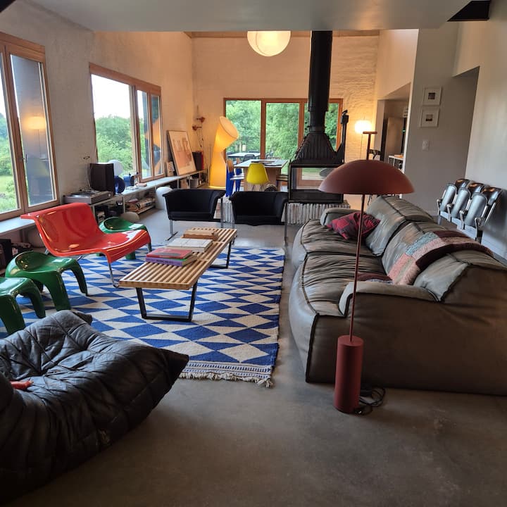Maison D’architecte, Pour Recherche De Calme - Aquitaine