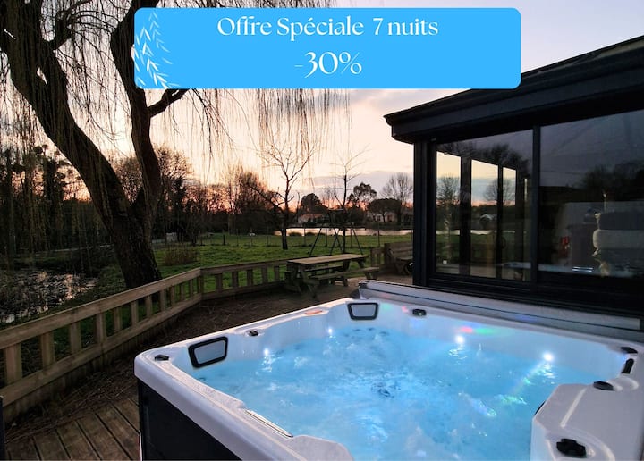 Grand Gîte 3*, Spa, Jardin Clos, 30 Mn Puy Du Fou - 法國