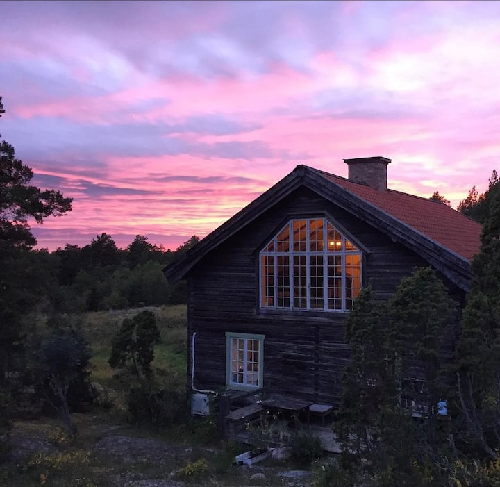 Timmerhus På Runmarö - Sandhamn