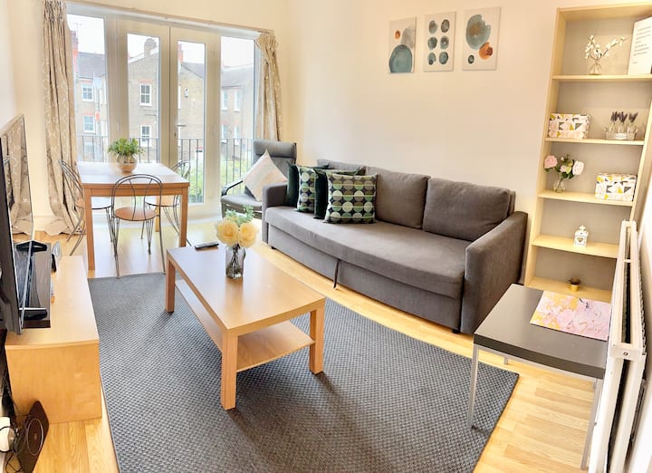Bright&comfy 2 Bedrooms Flat 4 Min To Tube Station - Earls Court
