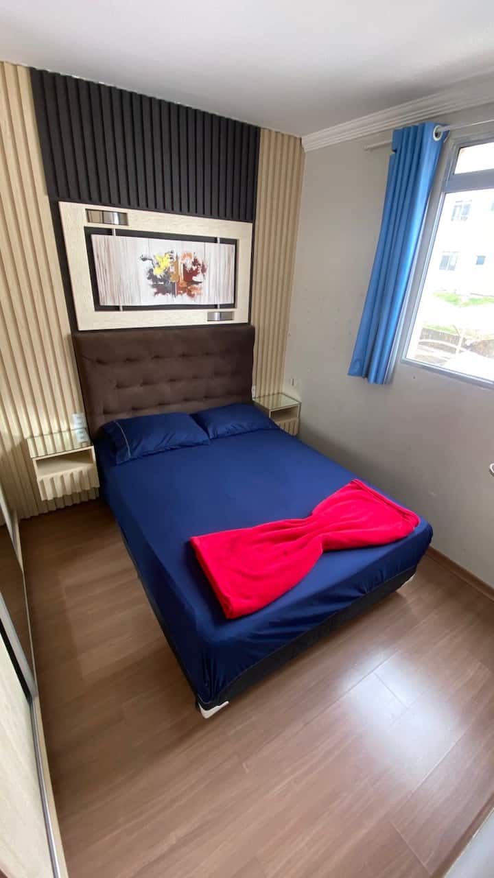 Apto Prox A Confins, Cidade Adm E Cidade Do Galo - Santa Luzia