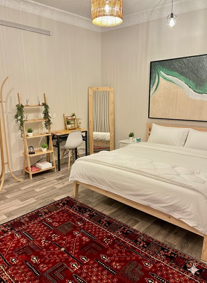 Classic Luxury With Self Check-in - Jeddah