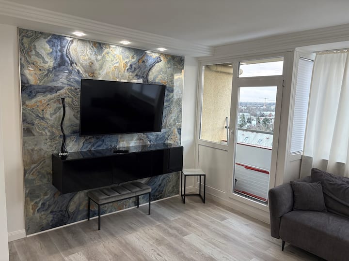 Luxuriöses Ein Zimmer Apartment - Halstenbek