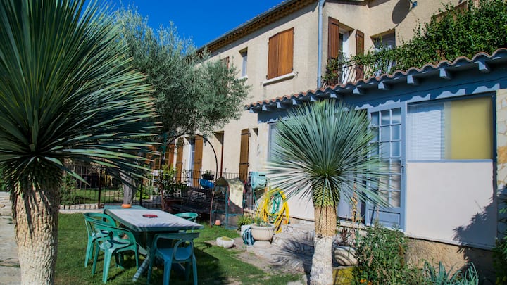 La Maison Jardiniers Solidaires - Orange