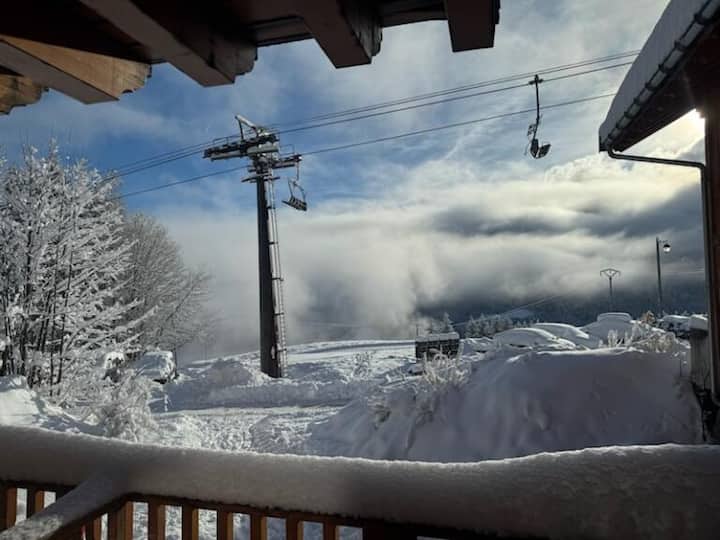 Chalet Station Doucy Combelouvière - Moûtiers