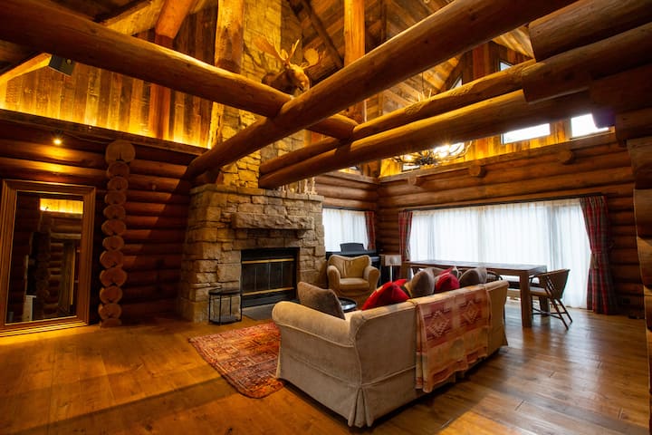 ミドルヒラフのラグジュアリーログハウス - Log Log - - Niseko