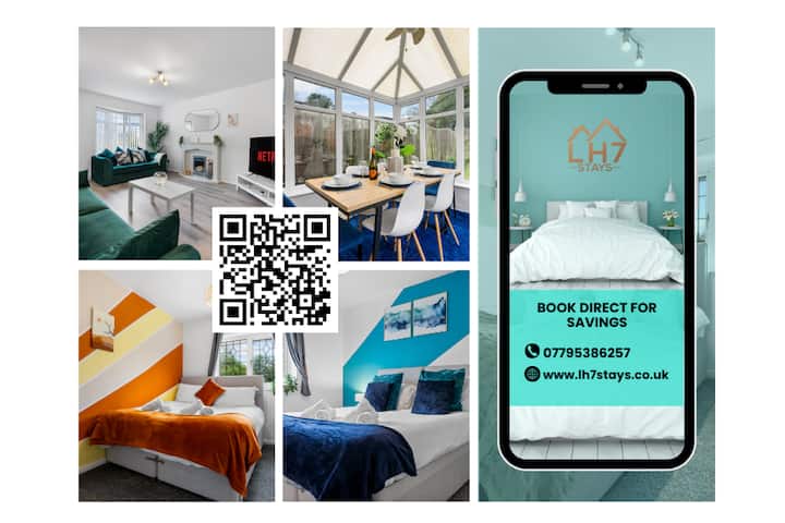 10%off|weeklysavings|leisure|wifi|parking|sleeps5 - Solihull