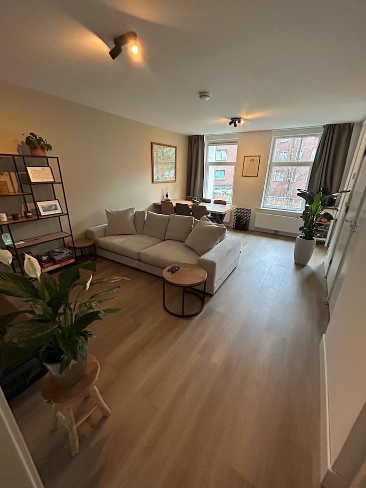 Charming Apartment With Balcony - Amsterdam