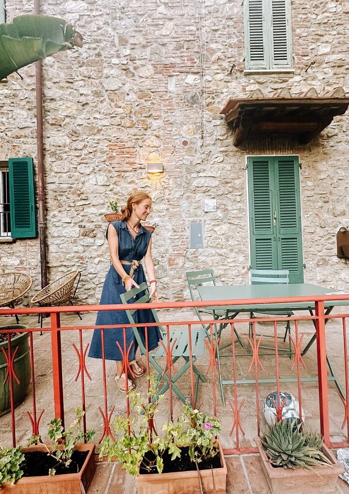 La Casa Nel Castello E La Terrazza Sul Borgo - Suvereto