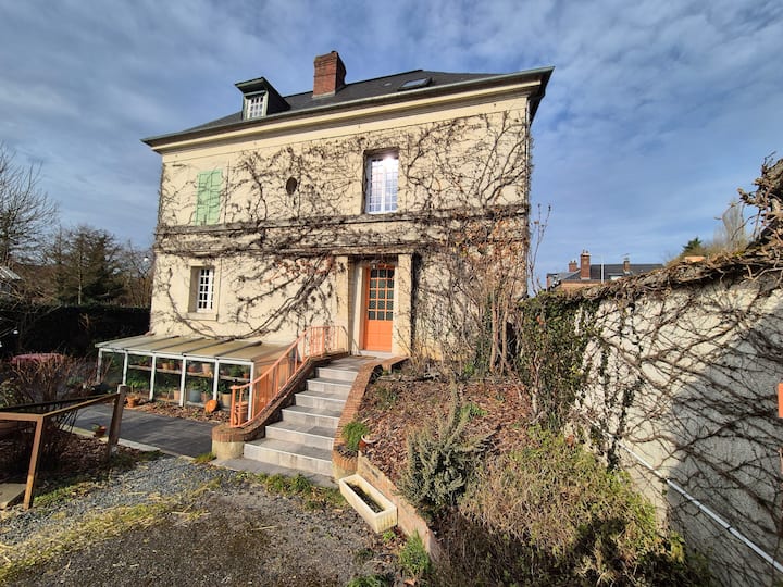Maison Proche Du Centre-ville Et De La Gare - Lisieux