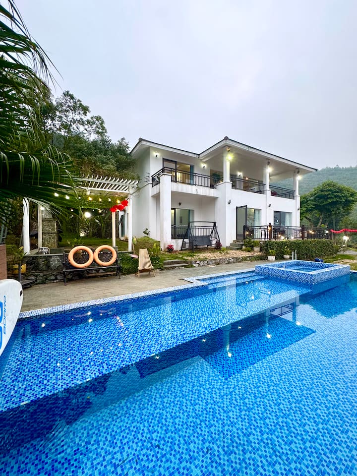 Villa View Hồ ĐậP ĐốNg Núi Ba Vì - Sơn Tây