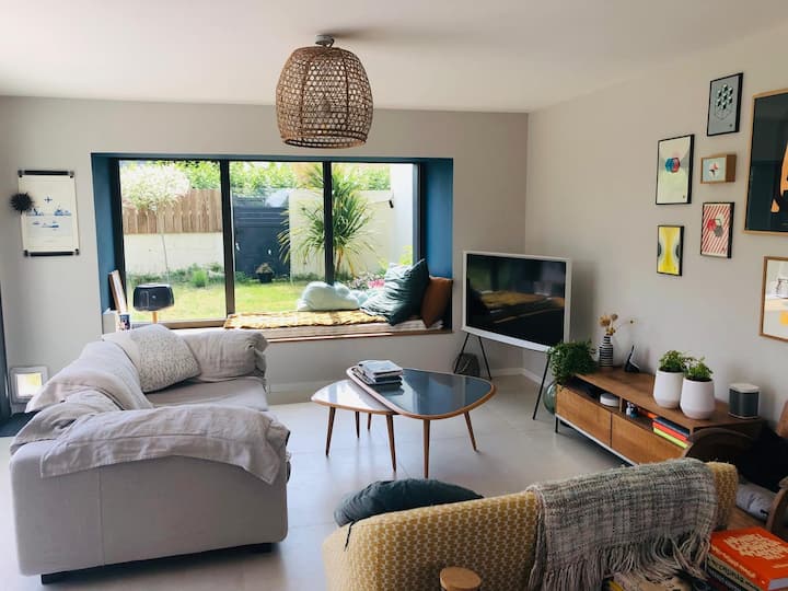 Maison Au Bord Du Golfe - Arradon