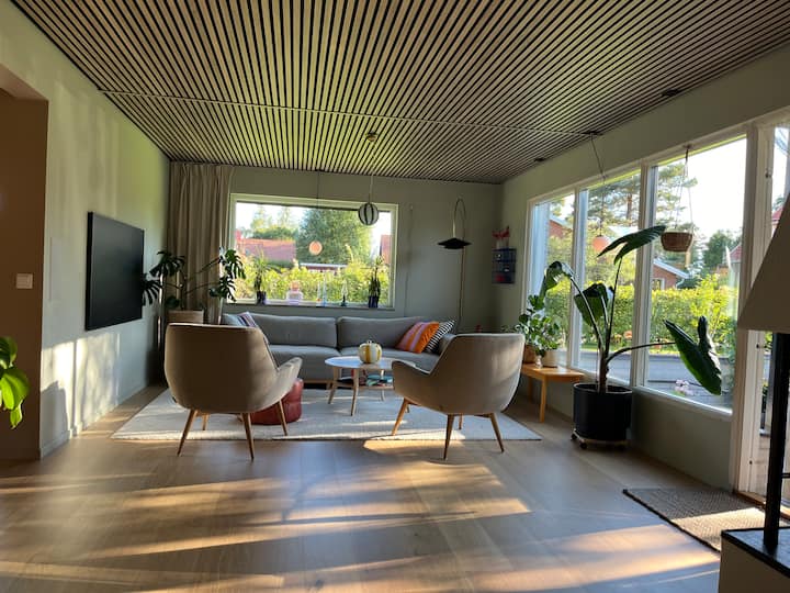 Villa Nära Centrum - Skellefteå