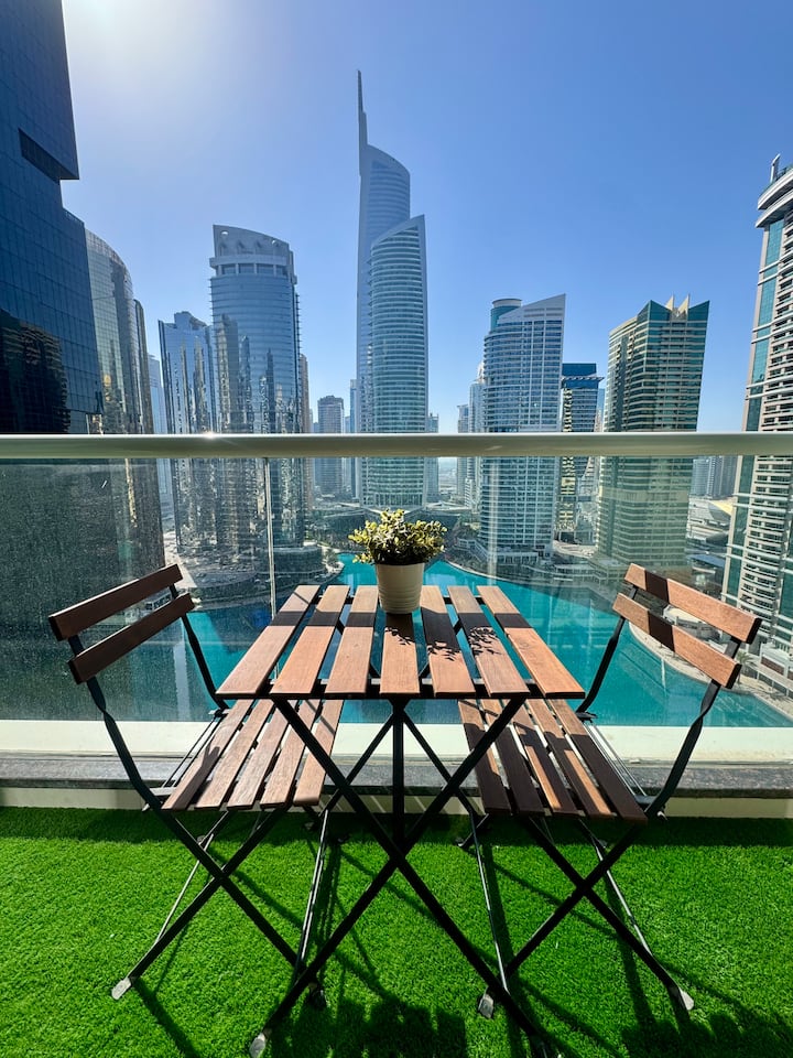 Brand New Studio Close To Metro - Dubai