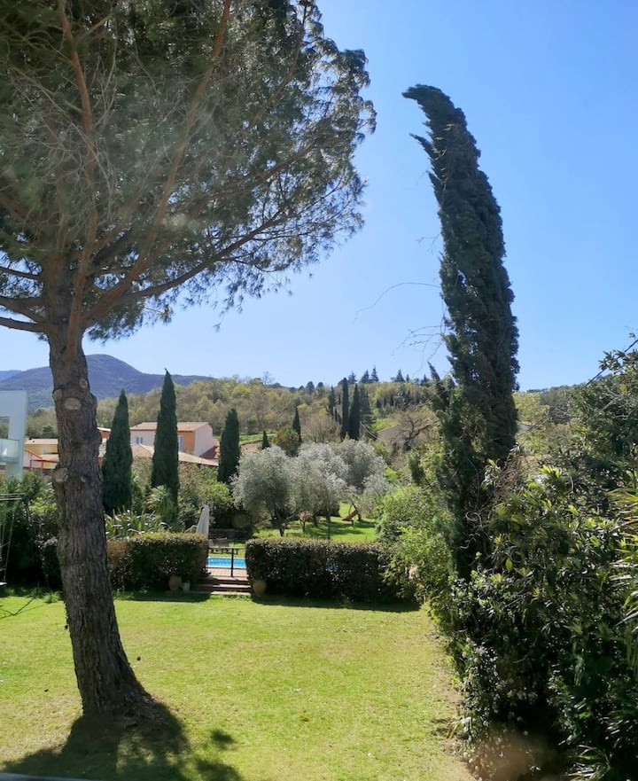 À L'ombre Des Pins - Piscine & Jardin - 1er éTage - Céret