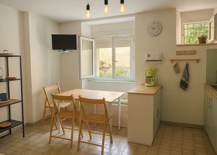 T3 Confort à Ax : Randos, Ski Et Relaxation - Ax 3 Domaines