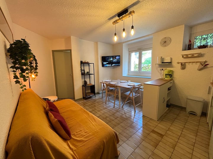 T3 Confort à Ax – Gare à 100m, Thermes & Ski - Ax-les-Thermes