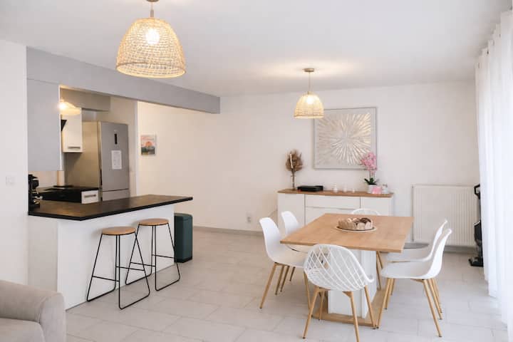 Proche Sanctuaire & Gare, 6 Pers, Lumineux - Lourdes