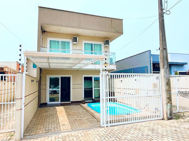 3 Quartos (1suite), Piscina E Ar Cond. - Guaratuba