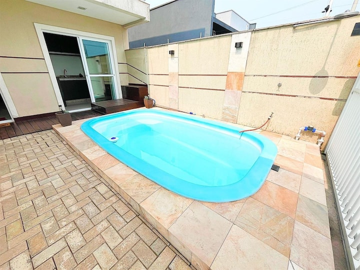 3 Quartos (1suite), Piscina E Ar Cond. - Guaratuba