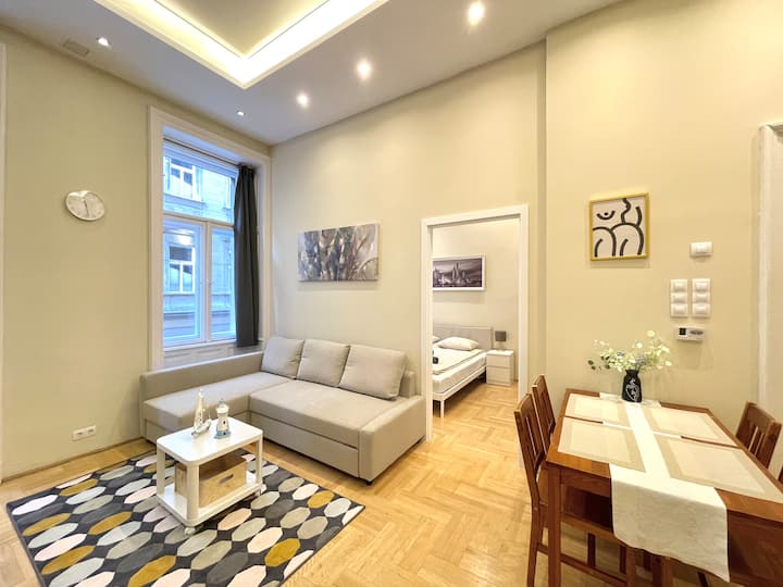 2br/6ppl Center Spacious Apartman Near Newyorkcafé - Budapest