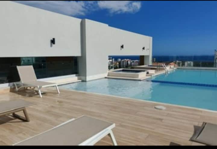Nicole’s#3 Luxury At Bella Vista 2 Bedroom 1 Bath - Santo Domingo