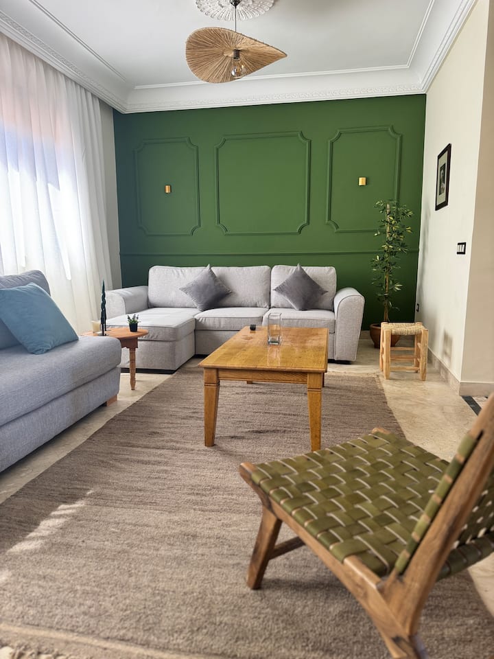 Appartement  Cosy à Marrakech Centre Ac / Wifi - Marrakesh