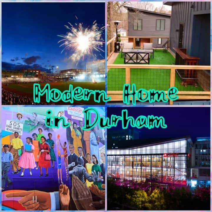 "Rooftop Retreat: Sleeps 4, Near Downtown Fun!" - Durham, NC