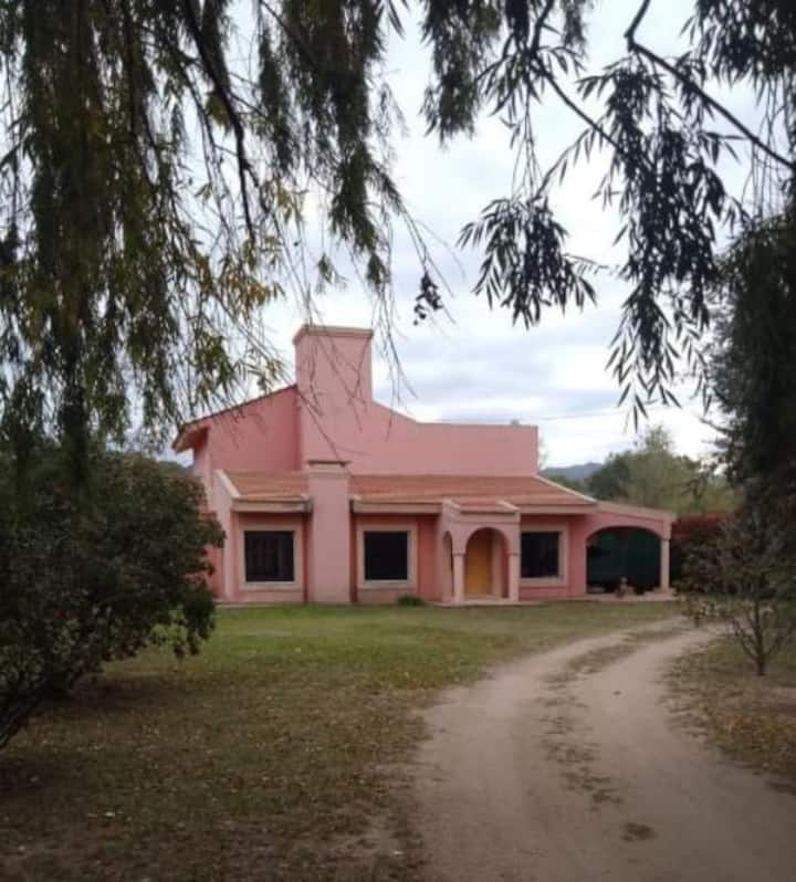 Sauces Las Chacras Dpto. Privado - San Luis
