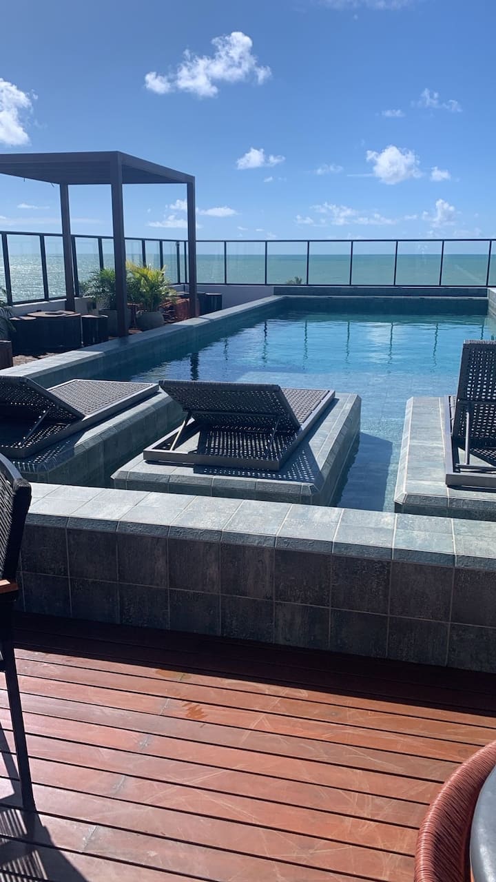 Flat Beira Mar - Get By Side Flat108 - Pernambuco