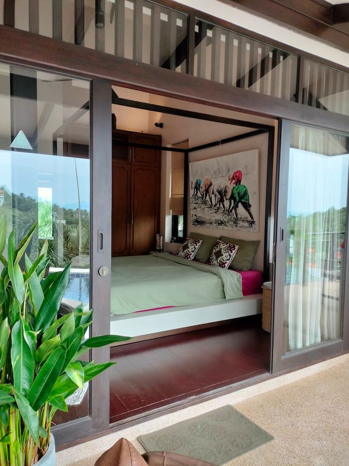Beautiful Pool & Seaview Bedroom - Koh Samui