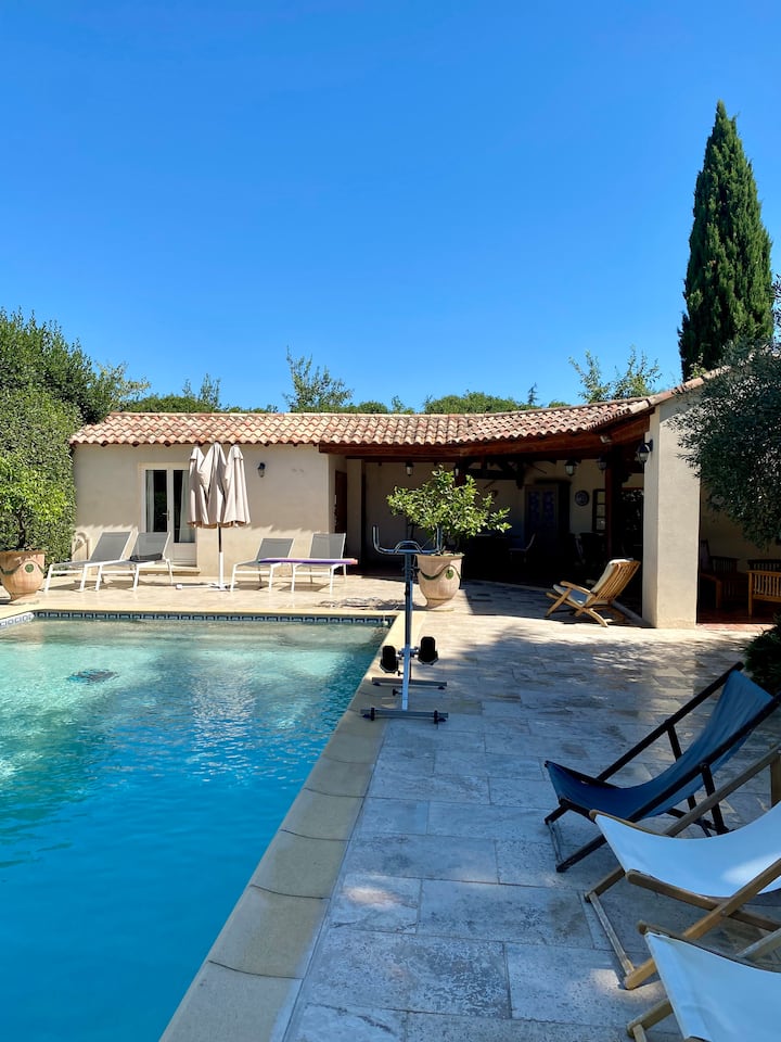 Mas Provençal Piscine Uzes - Uzès