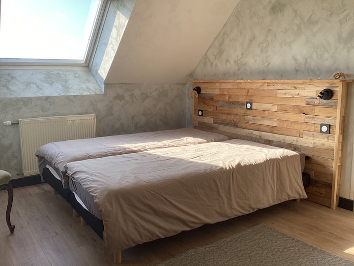 Chambre Pour 1 à 2 Pers - Pordic