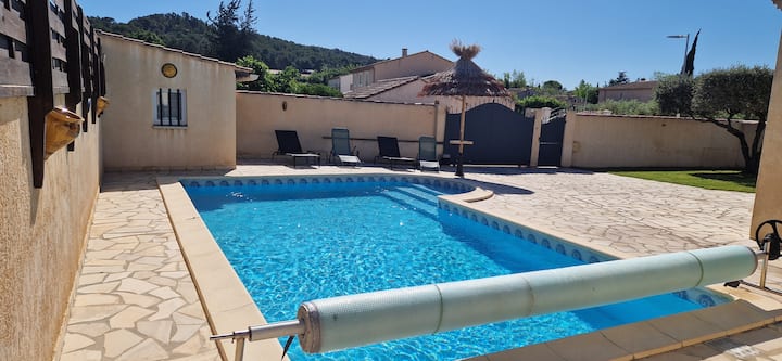 Villa Familiale Piscine Privée - Beaucaire