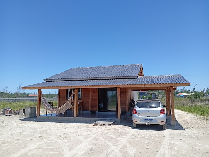 Casa Dois Quartos, 250m Do Mar - Laguna